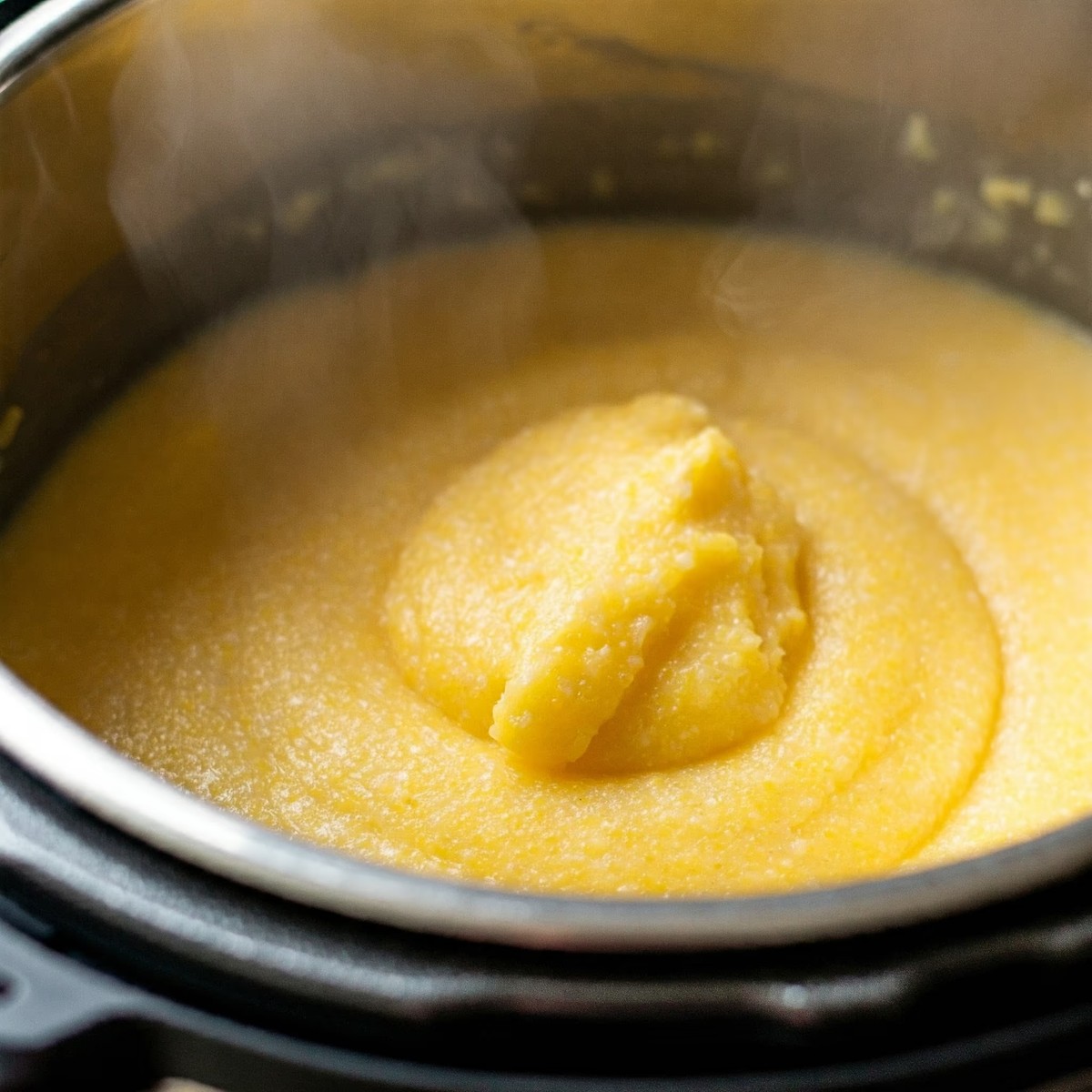 Instant Pot Polenta Recipe @ TotallyChefs