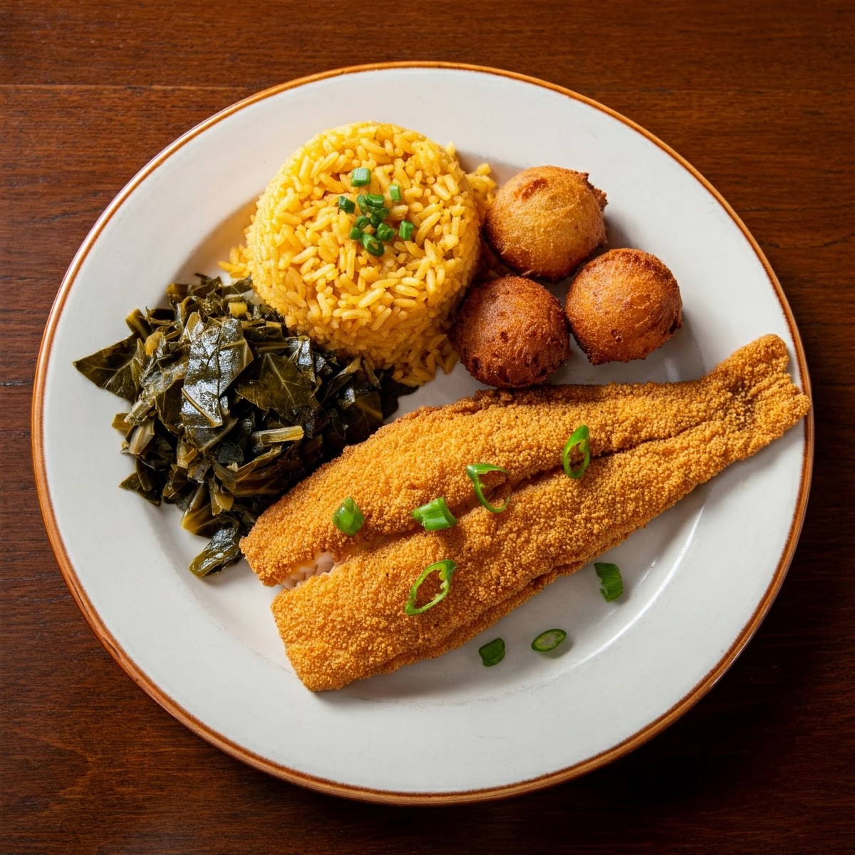 Cajun-Style Fried Fish Recipe @ TotallyChefs