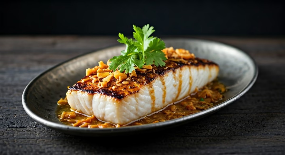 Crispy Coconut Barramundi Recipe @ TotallyChefs