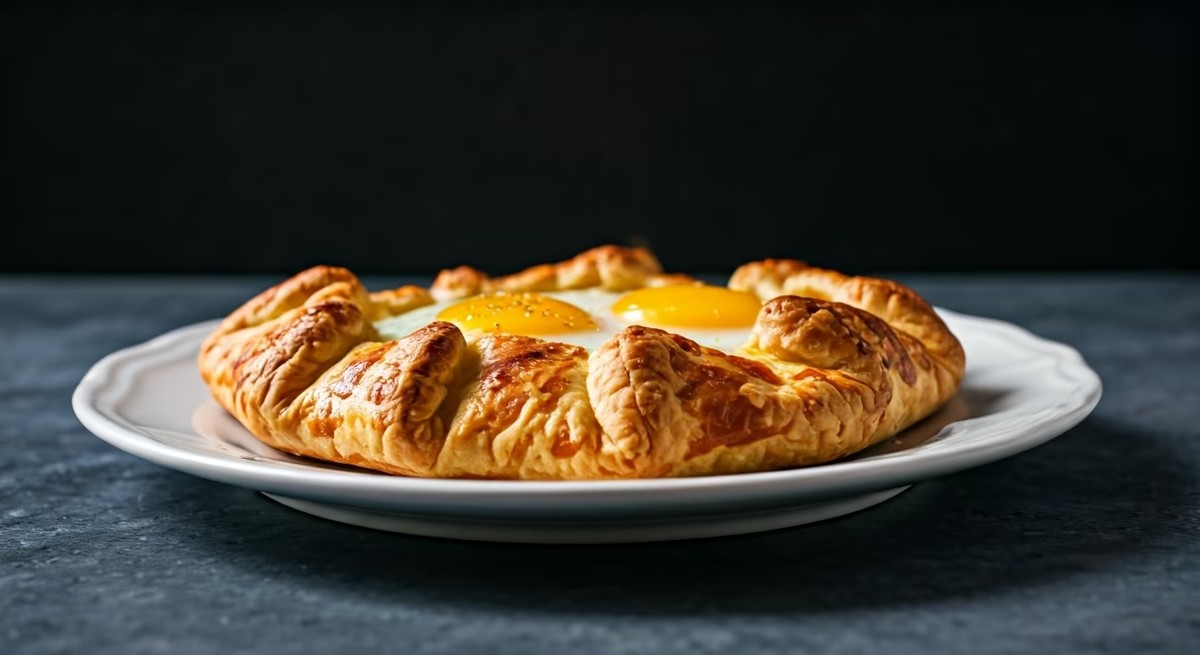 Savory Breakfast Galette Recipe @ TotallyChefs
