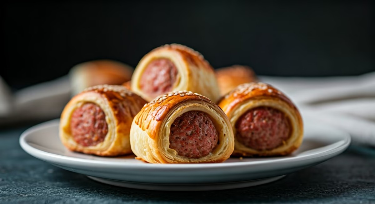 Savory Sausage Rolls Recipe @ TotallyChefs