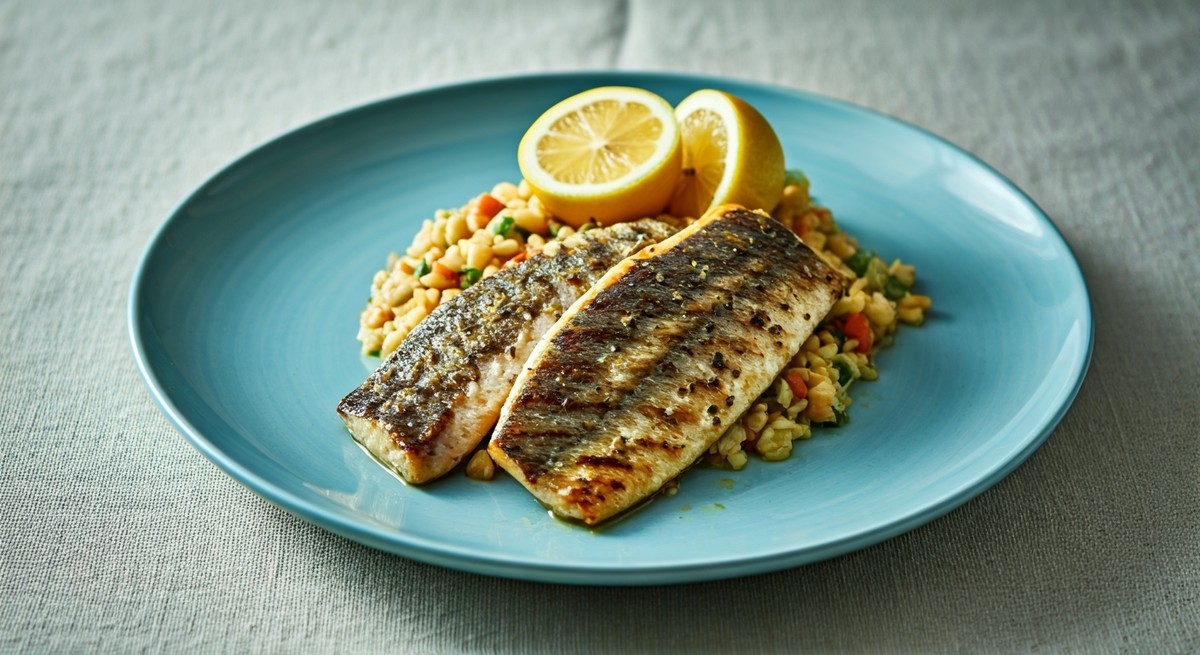 Seaside Serenade: Grilled Flathead Delight Recipe @ TotallyChefs